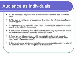 Persuasive communication | PPT