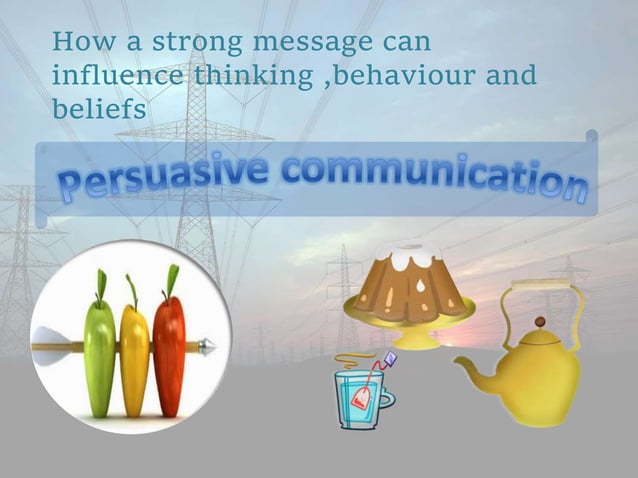 Persuasive communication | PDF