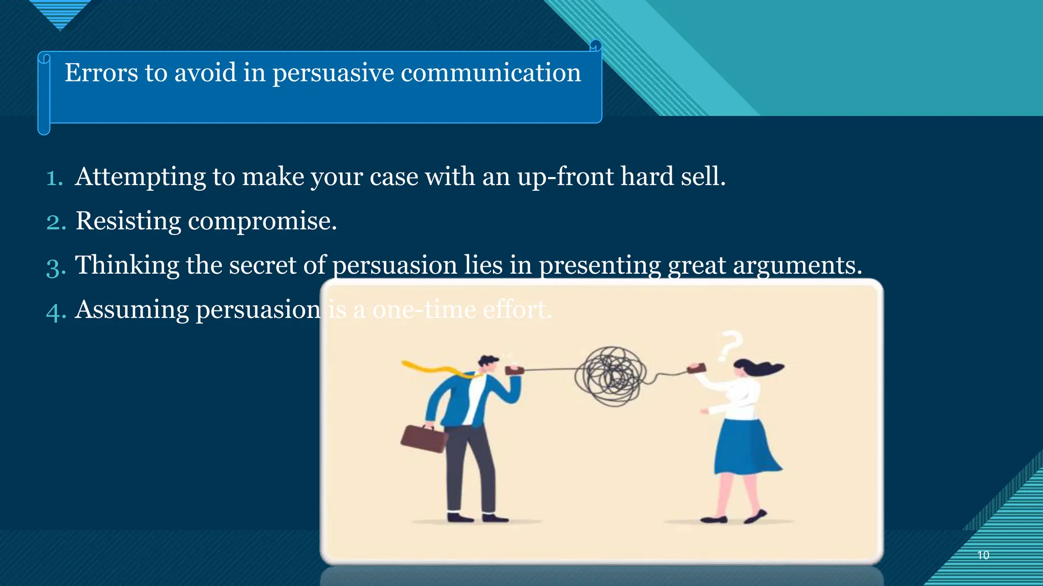 Persuasive Communication.pptx persuasive communication | PPTX