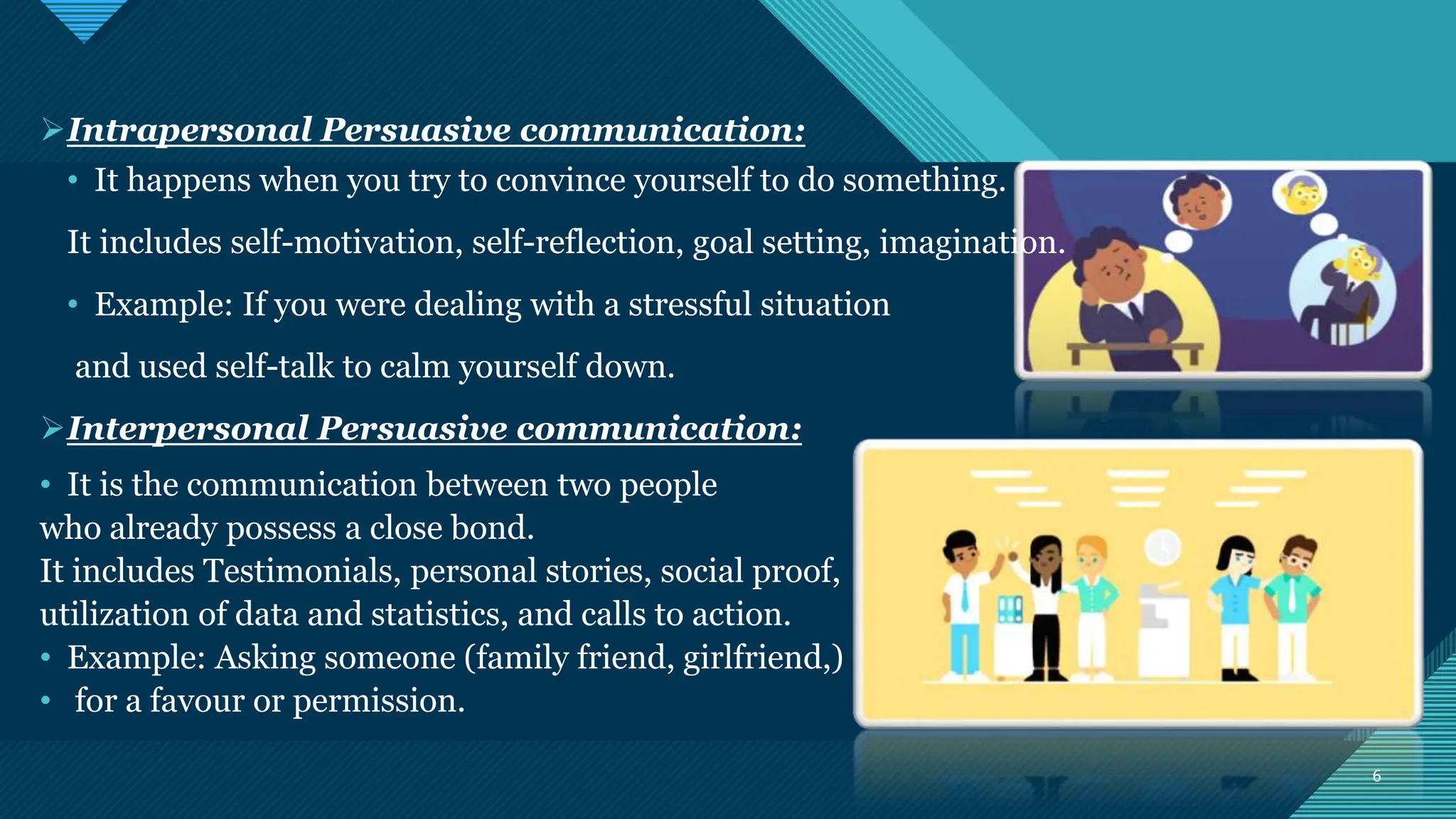 Persuasive Communication.pptx persuasive communication | PPTX