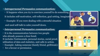 Persuasive Communication.pptx persuasive communication | PPTX