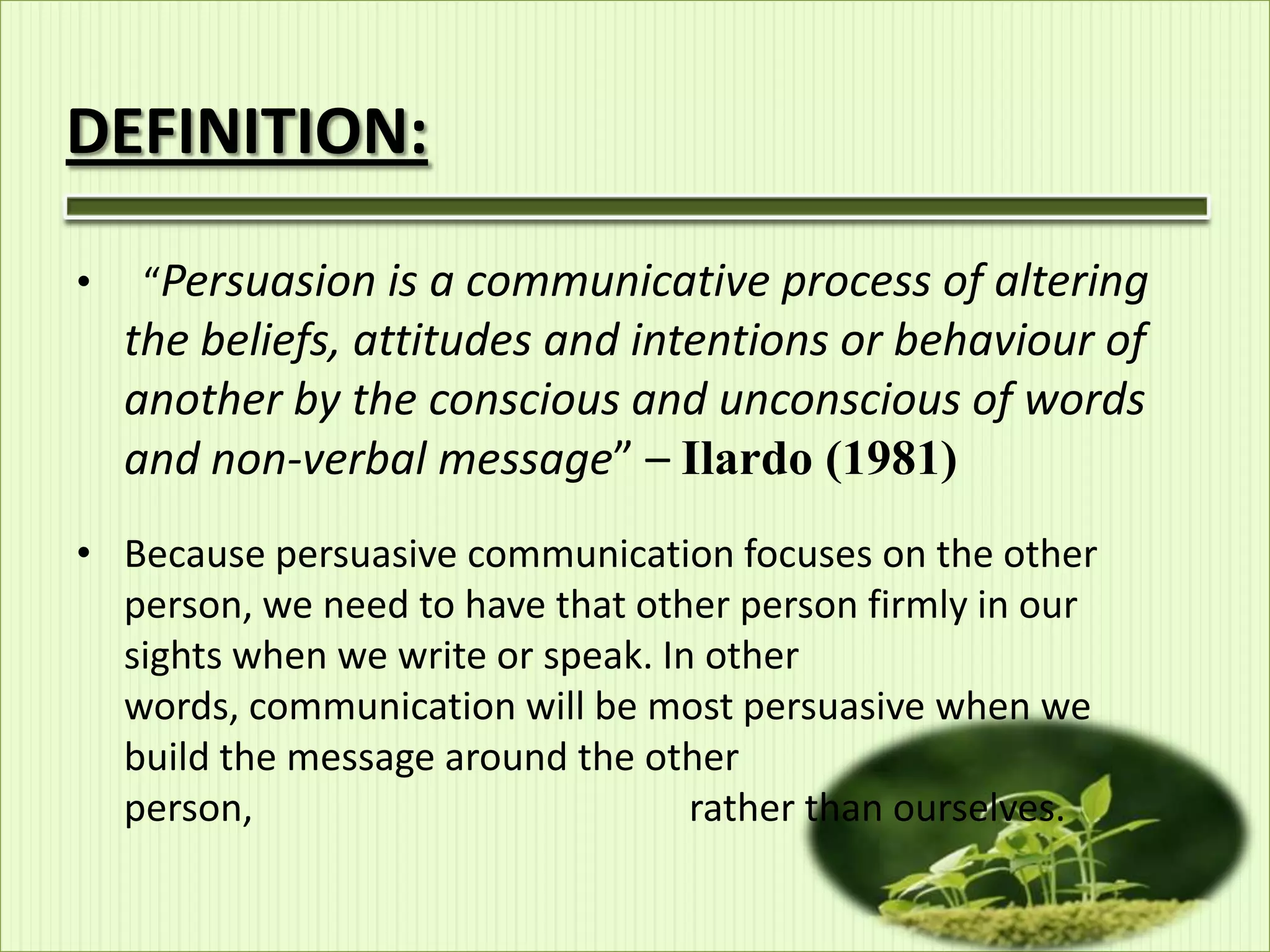 Persuasive communication... abdul gafoor.m. | PPTX