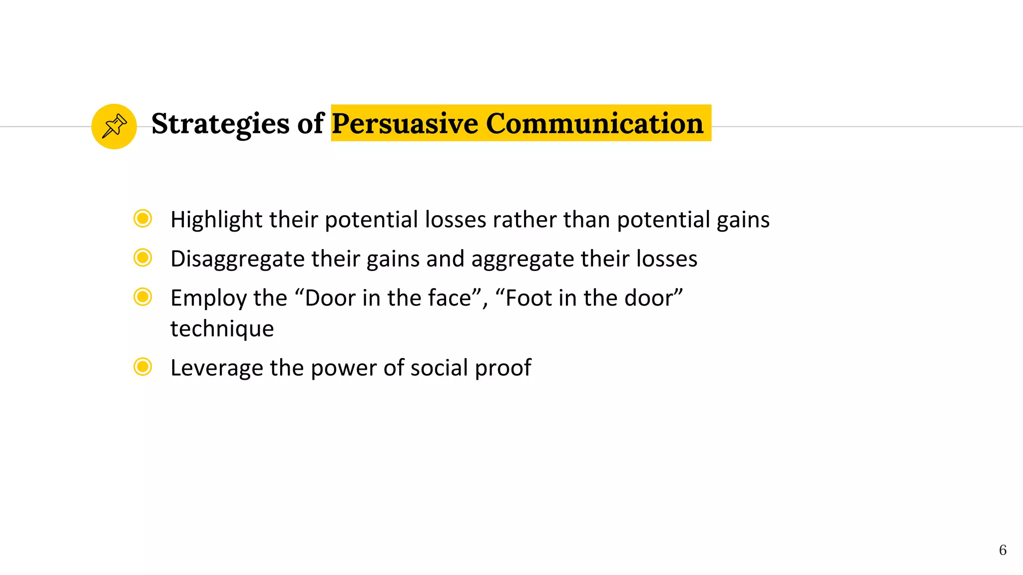 Persuasive communication for effective negotiation | PPT