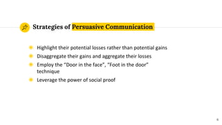 Persuasive communication for effective negotiation | PPT