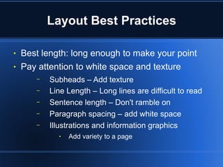 Writing Persuasive Content for the Web | PPT
