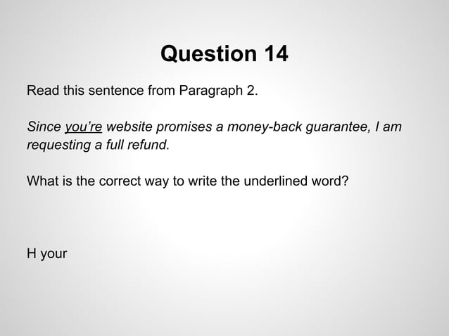 Persuasive device quiz | PPT