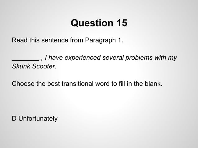 Persuasive device quiz | PPT