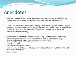 Persuasive devices | PPTX