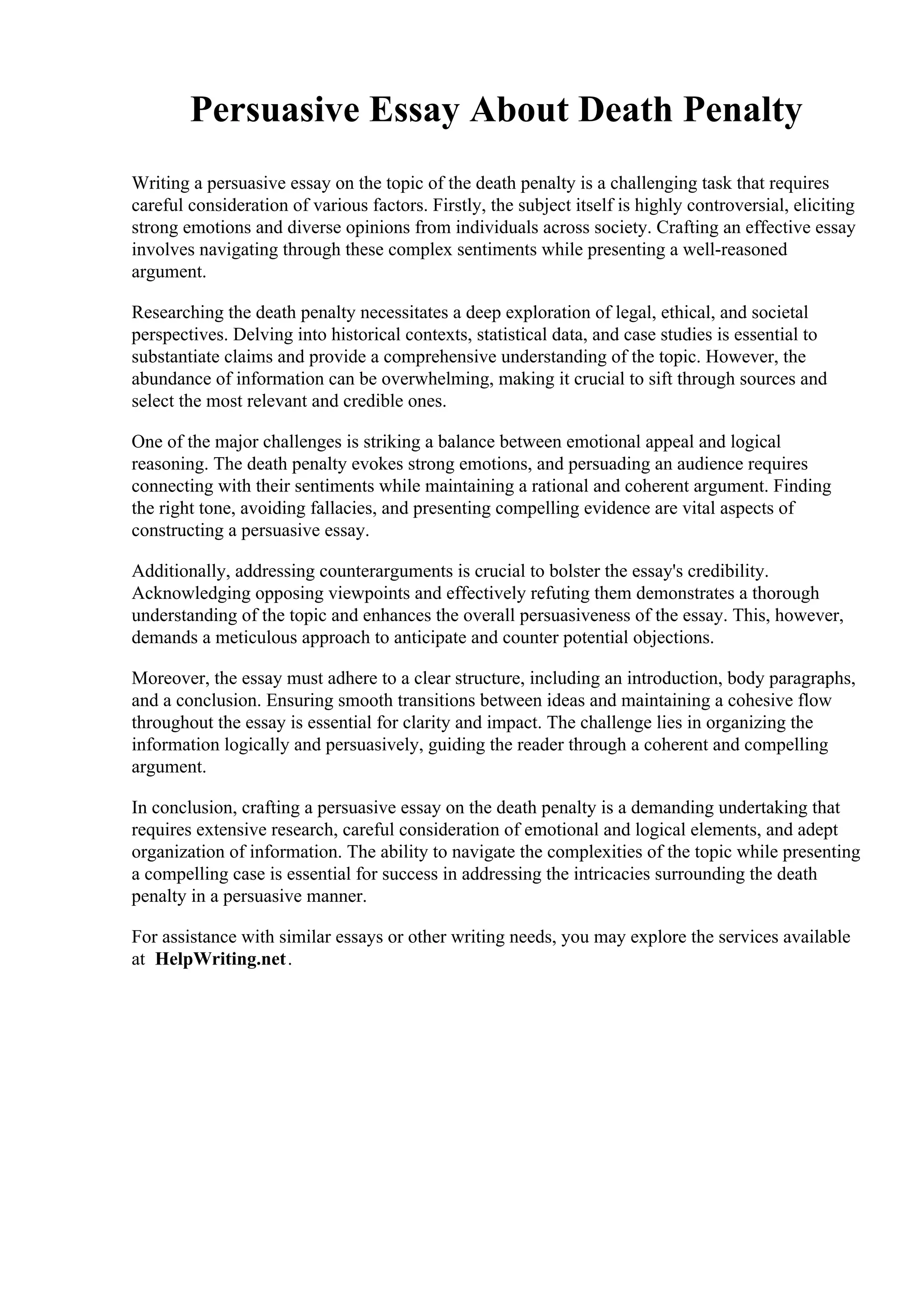 Persuasive Essay About Death Penalty.pdf