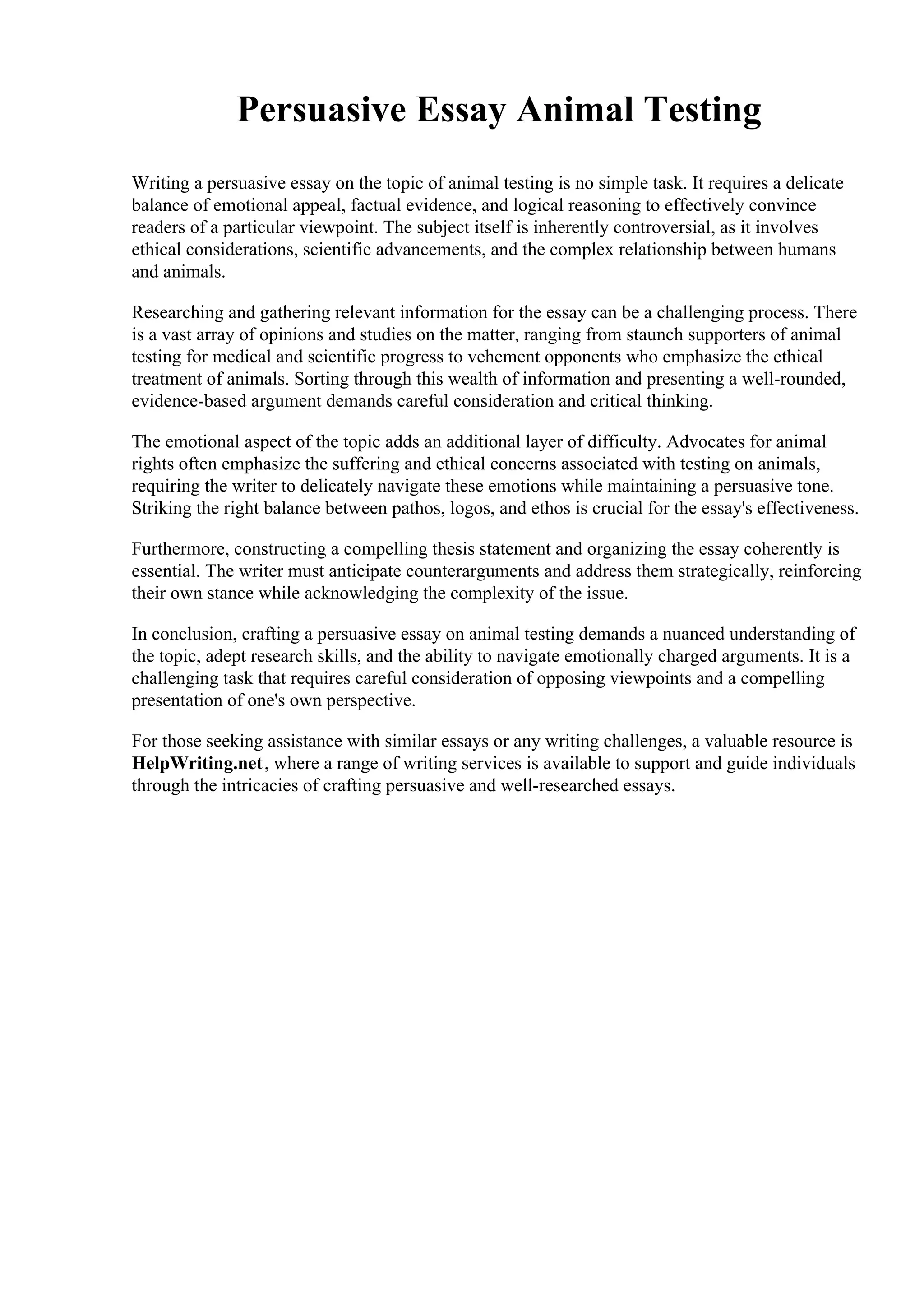 Persuasive Essay Animal Testing.pdf