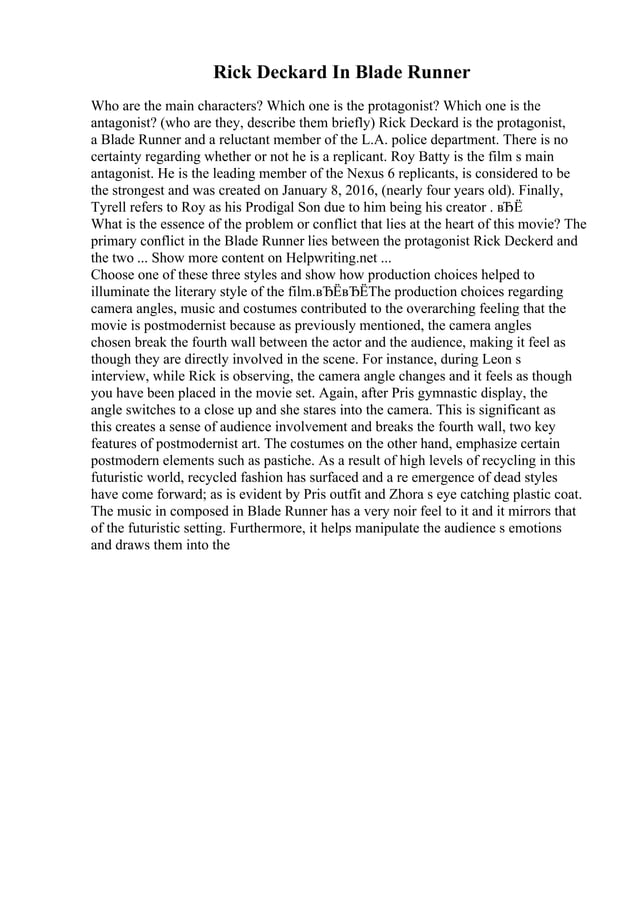 Persuasive Essay Call To Action Examples | PDF