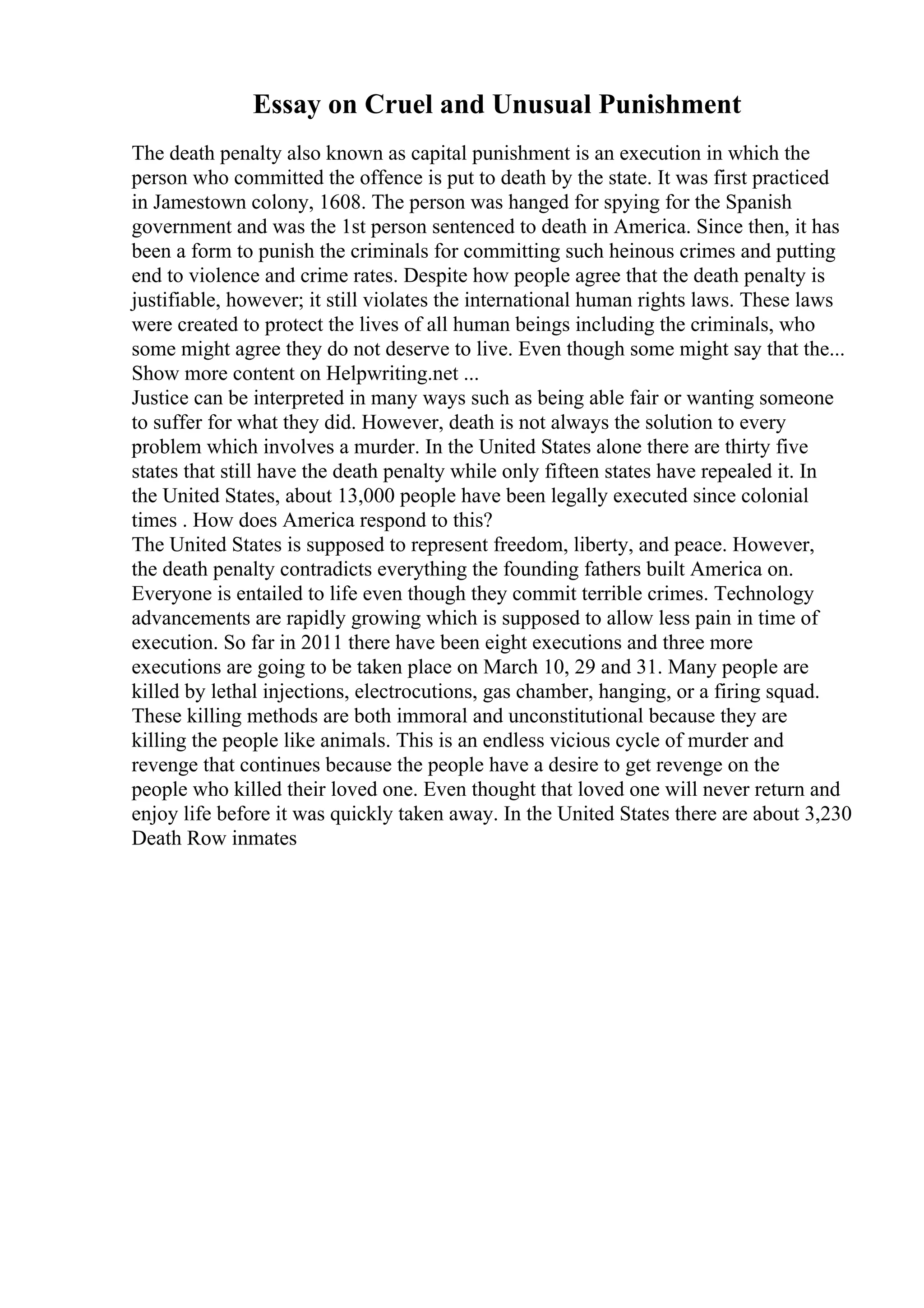 Persuasive Essay Example | PDF | Automotive Industry | Industries