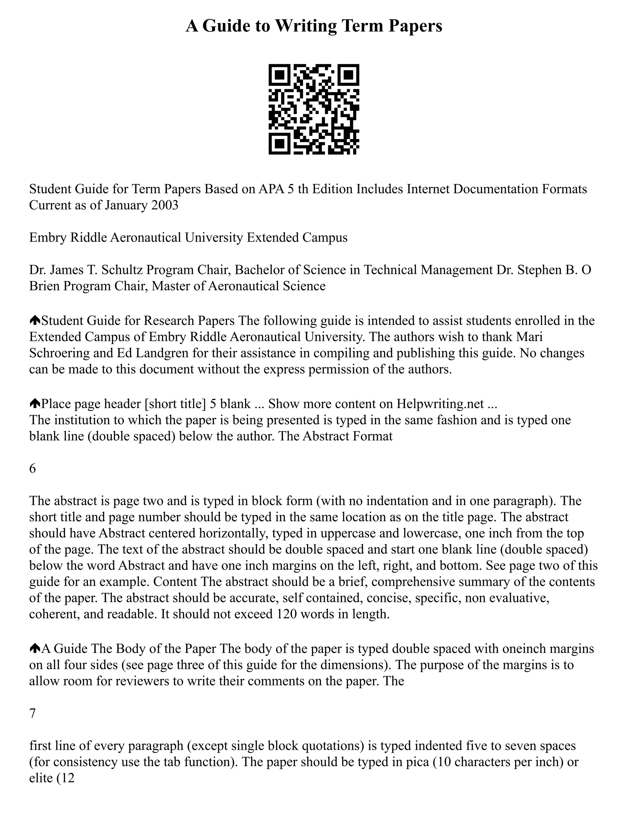 Persuasive Essay Example Article Of Cause And Effect | PDF