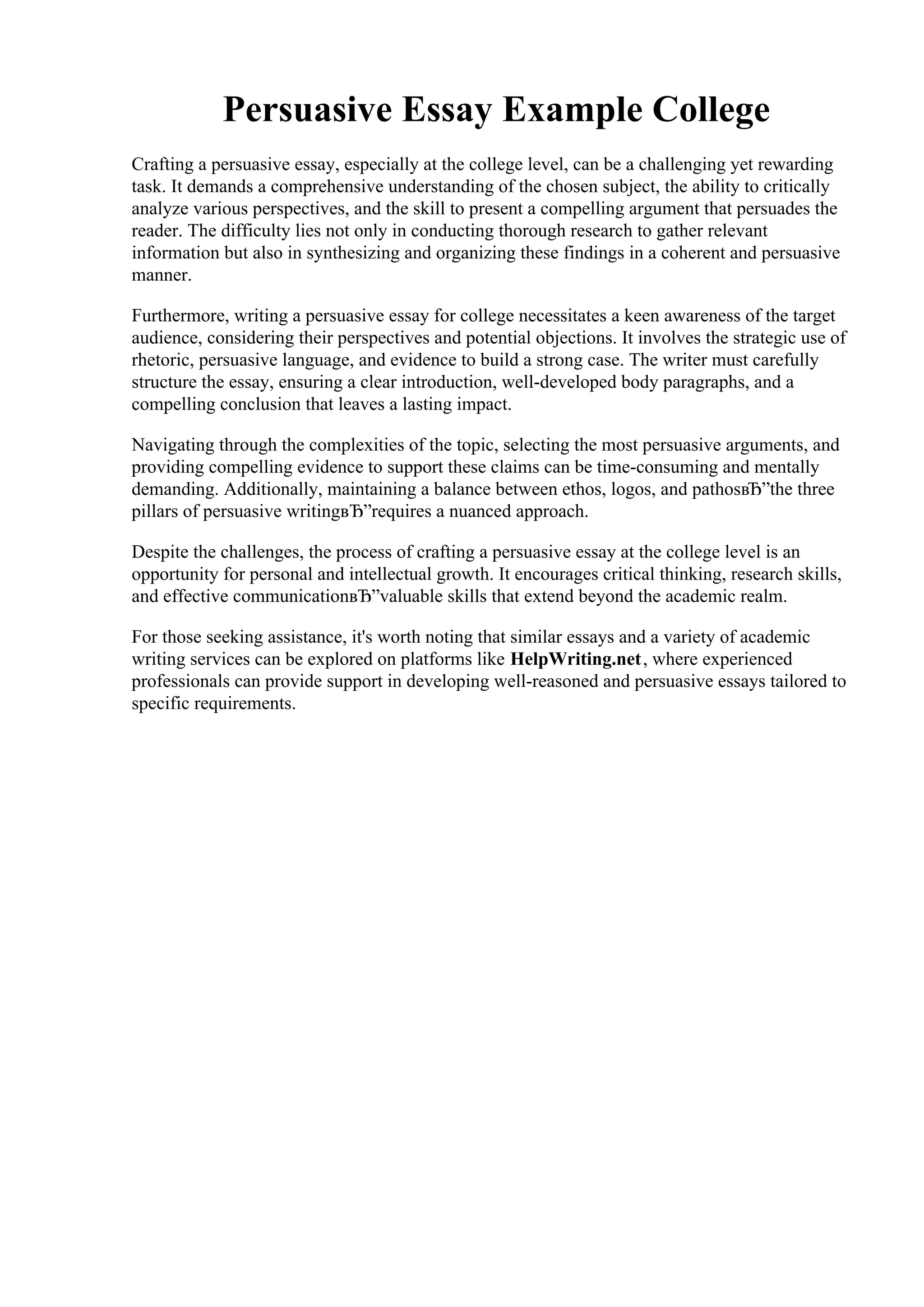 Persuasive Essay Example College.pdf