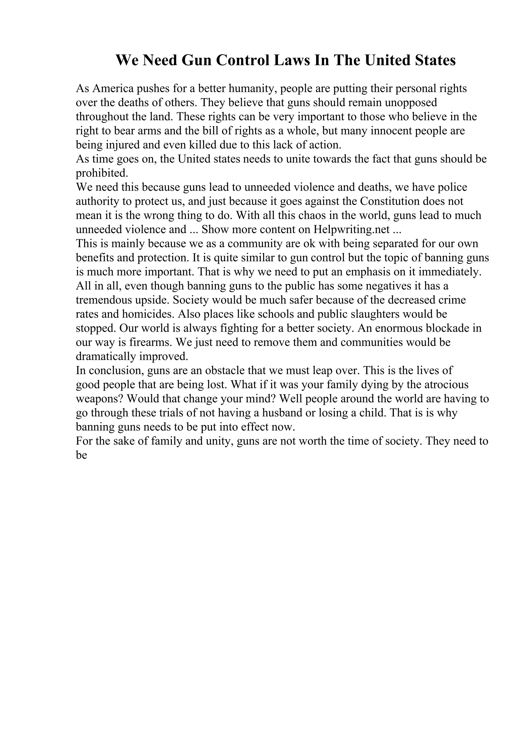 Persuasive Essay Example High School.pdf | Secondary Education | Education