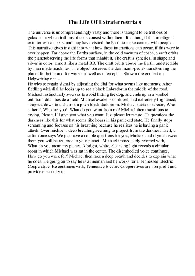 Persuasive Essay Examples College | PDF