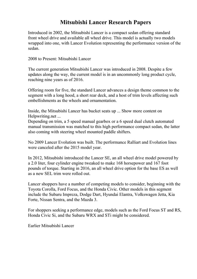 Persuasive Essay Examples College | PDF