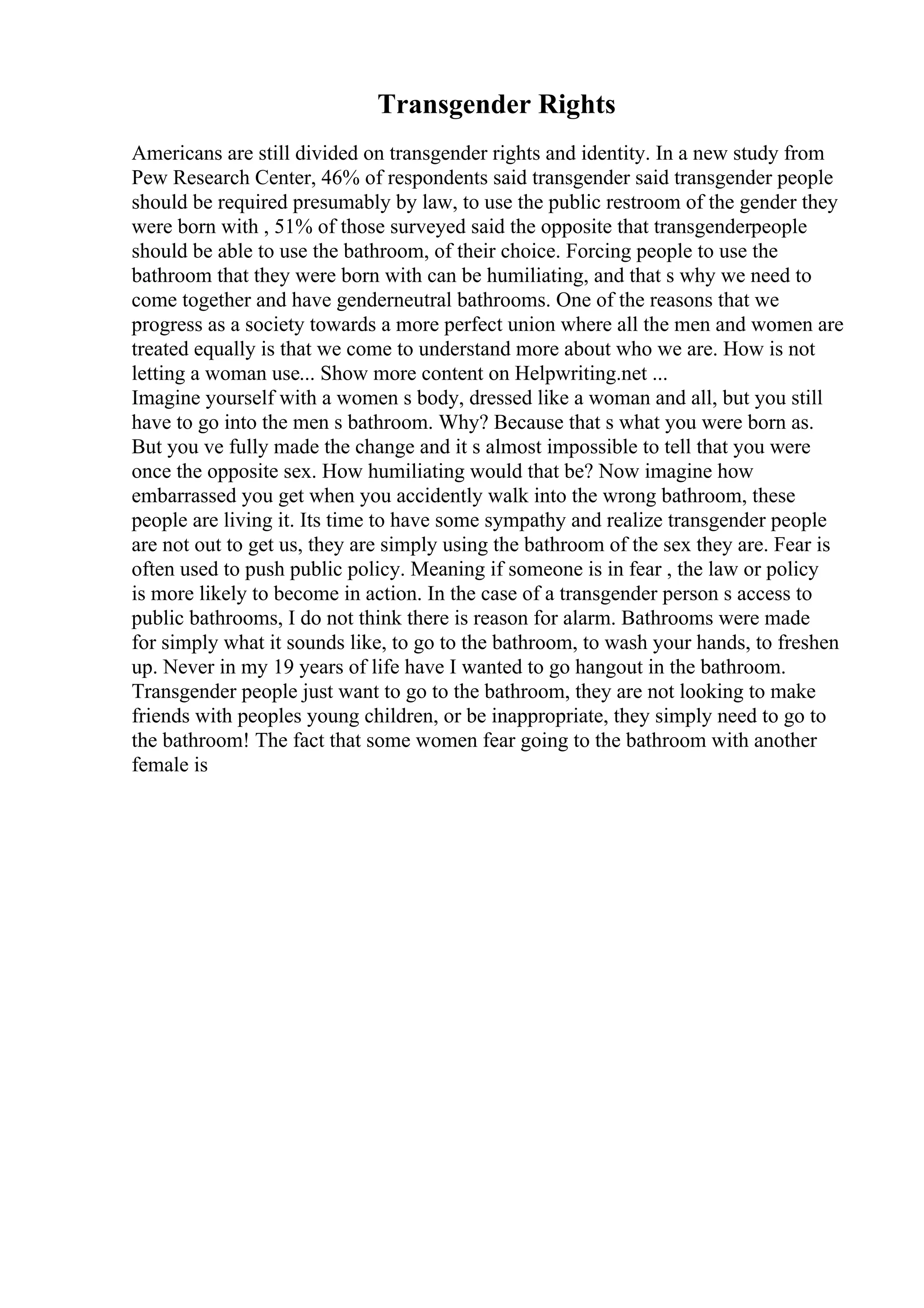 Persuasive Essay Examples For 6Th Grade.pdf