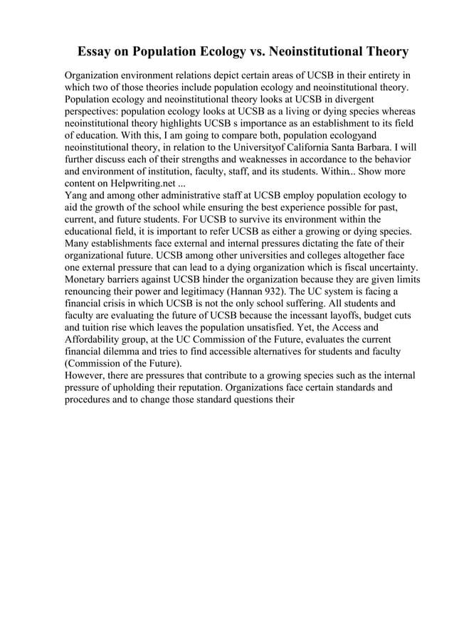 Persuasive Essay Examples For 6Th Grade | PDF