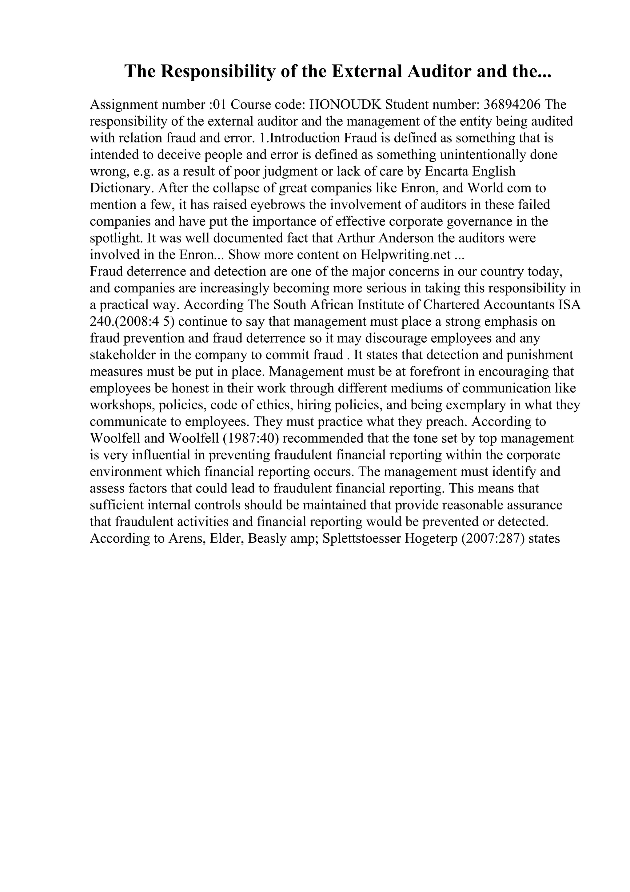 Persuasive Essay Examples For College Students | PDF