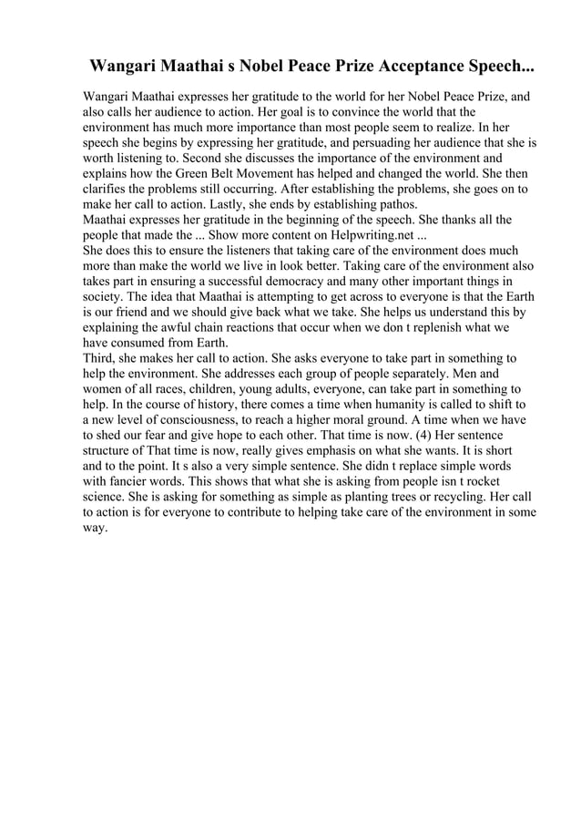 Persuasive Essay Examples For High School | PDF