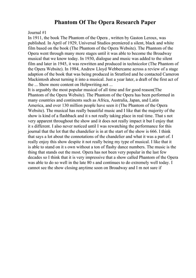 Persuasive Essay Examples For High School | PDF