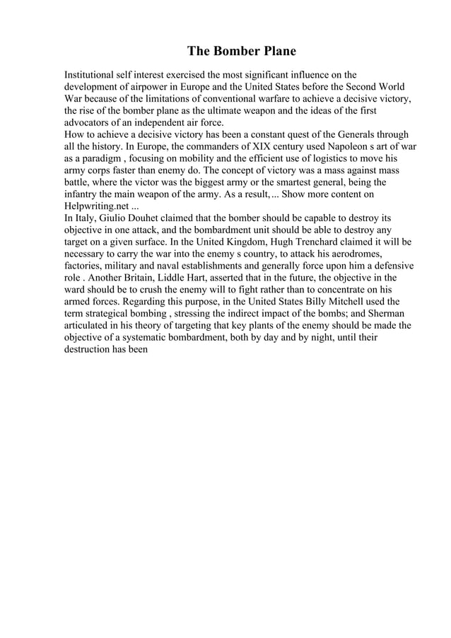 Persuasive Essay Examples For High School | PDF