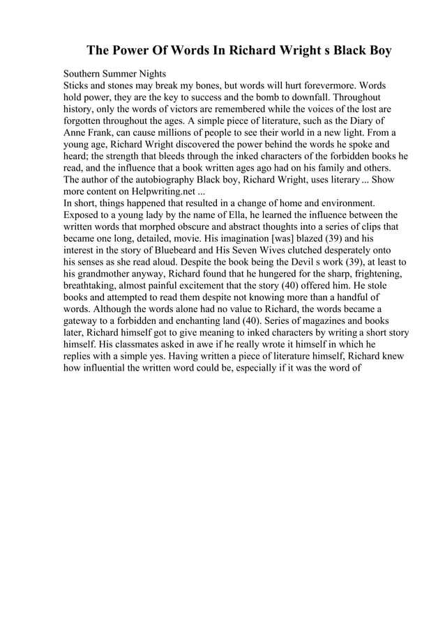 Persuasive Essay Examples For High School | PDF