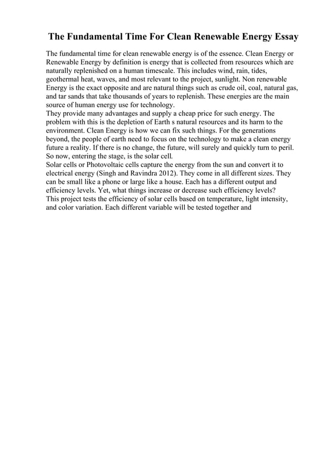 Persuasive Essay Examples For High School | PDF