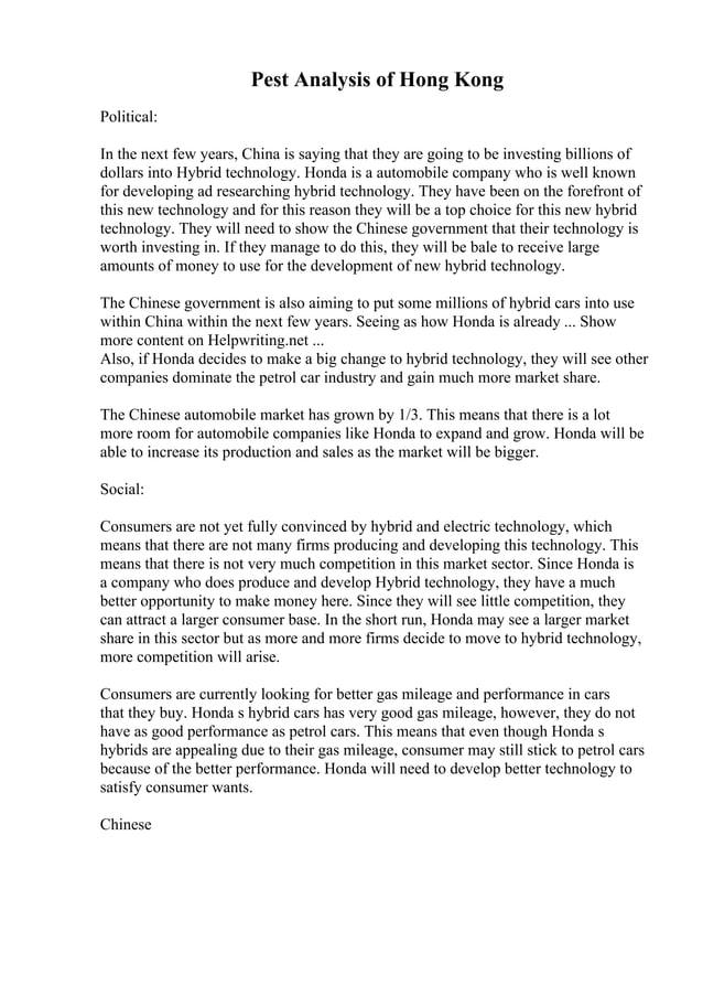 Persuasive Essay Examples For High School | PDF