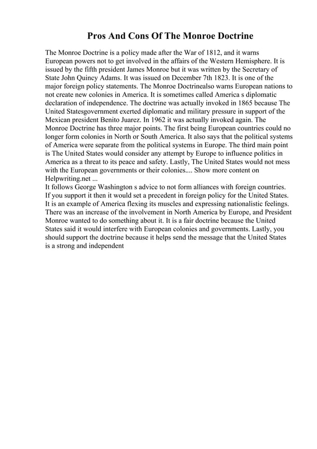 Persuasive Essay Examples For High School | PDF