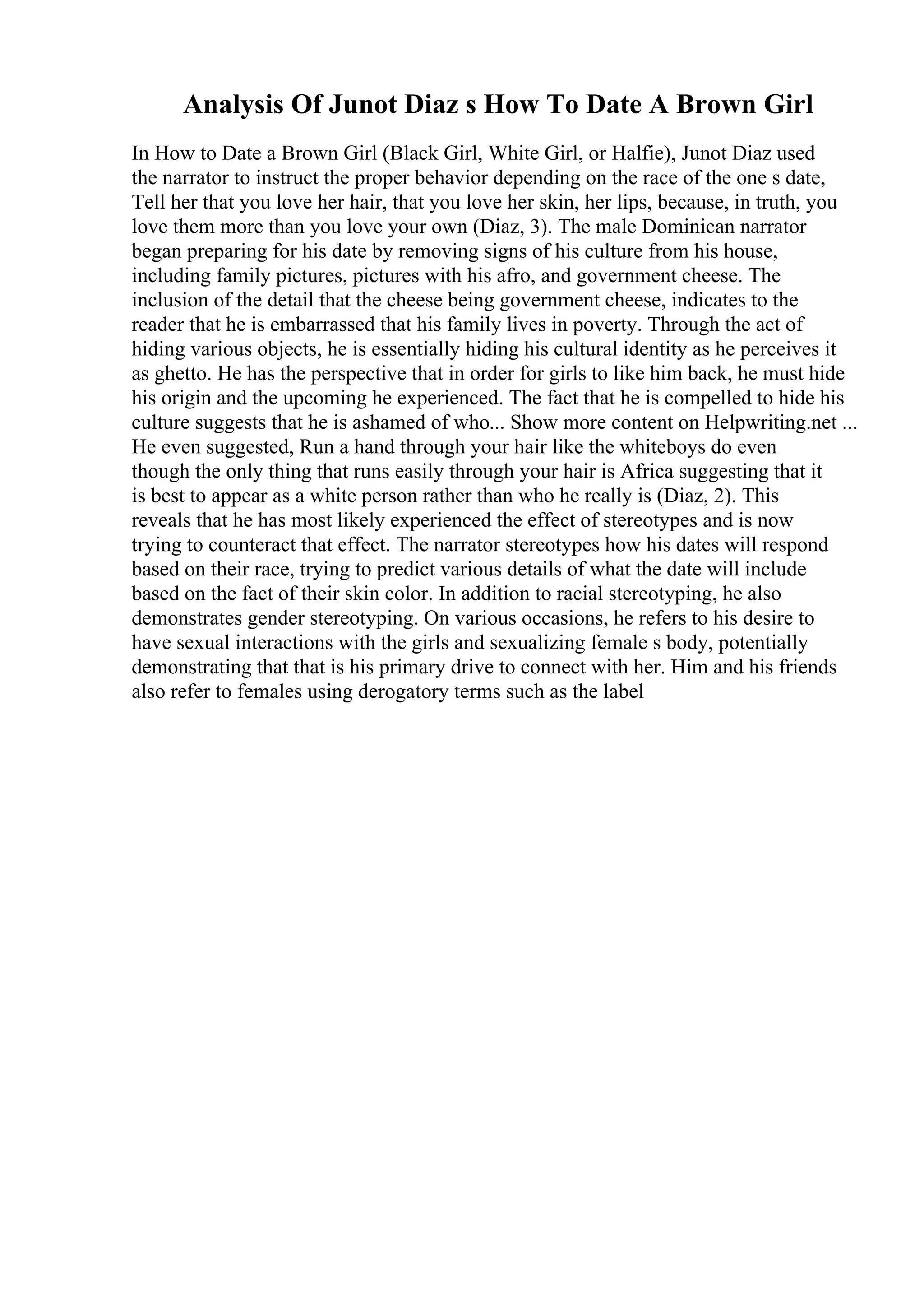 Persuasive Essay Examples High School | PDF | Secondary Education ...