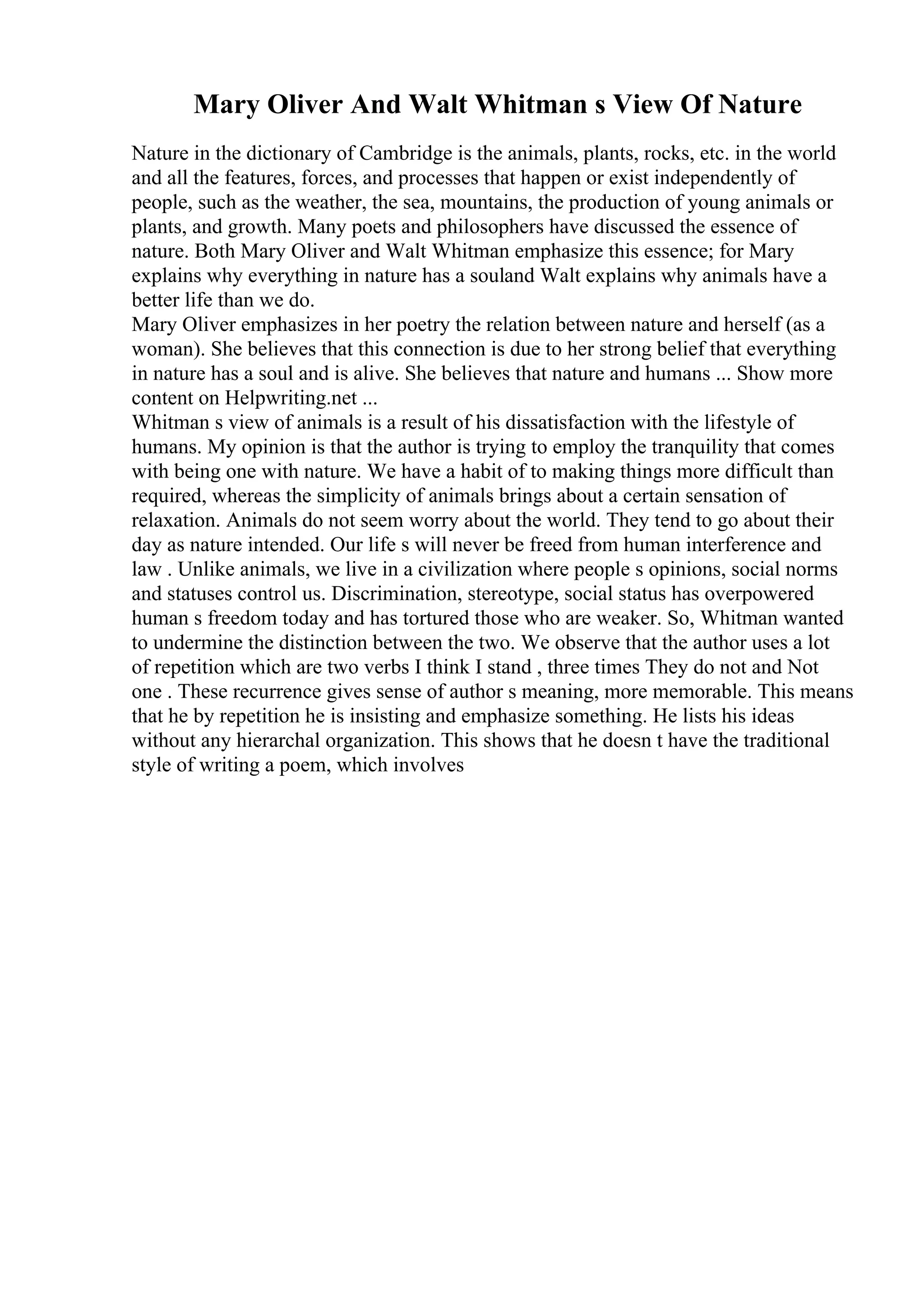 Persuasive Essay Examples High School | PDF | Secondary Education ...