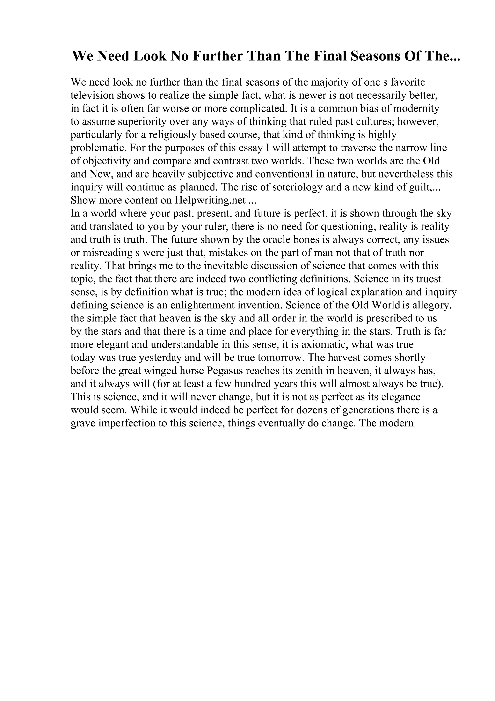 Persuasive Essay Examples High School | PDF