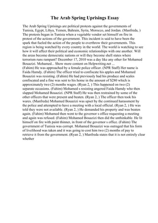 Persuasive Essay Examples High School | PDF