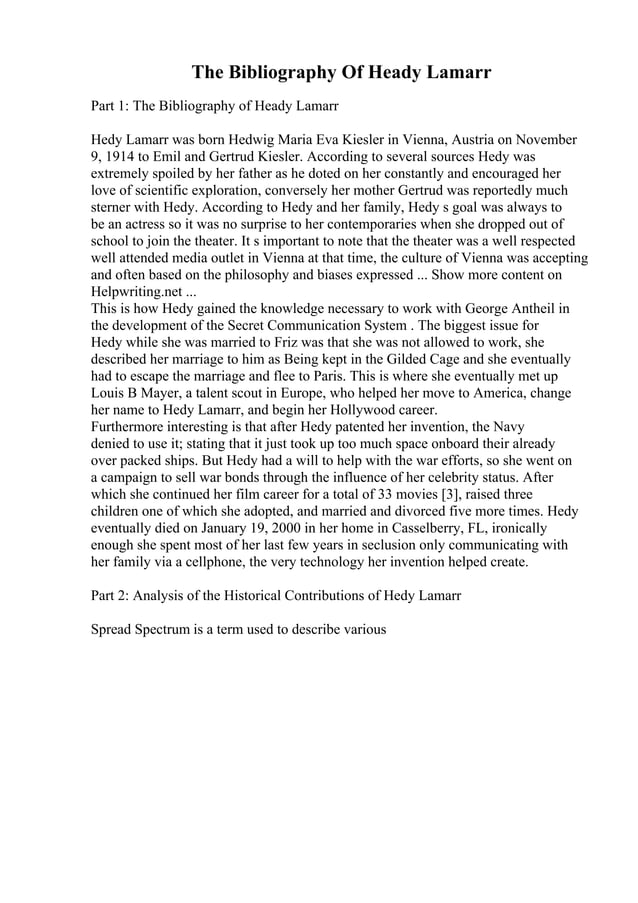 Persuasive Essay Examples High School | PDF | Secondary Education ...