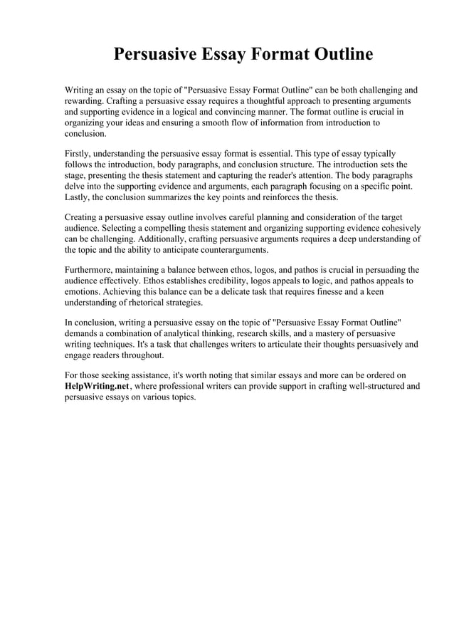 Persuasive Essay Format Outline.pdf