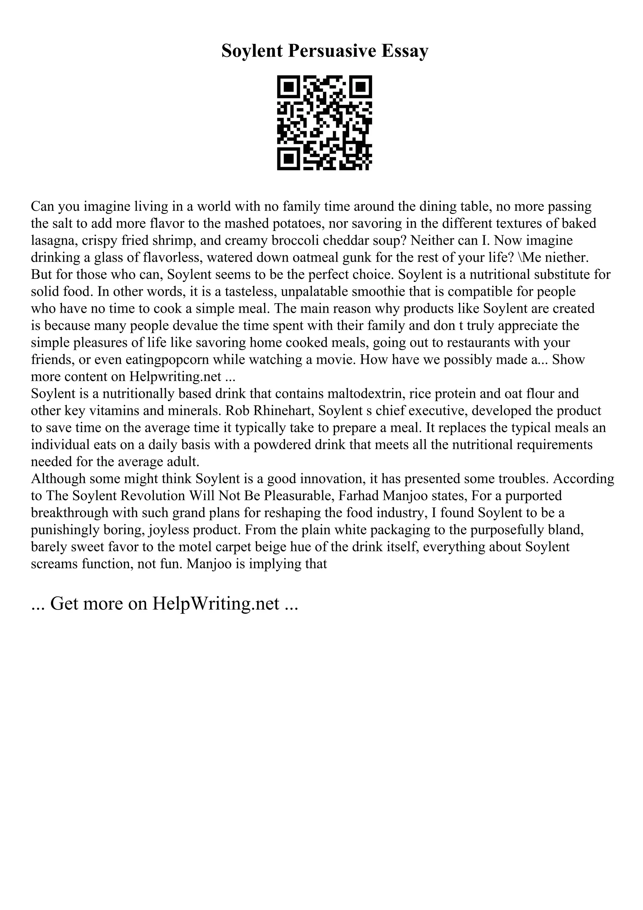 Persuasive Essay Graphic Organizer Free | PDF