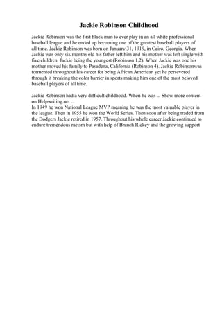 Persuasive Essay Middle School | PDF