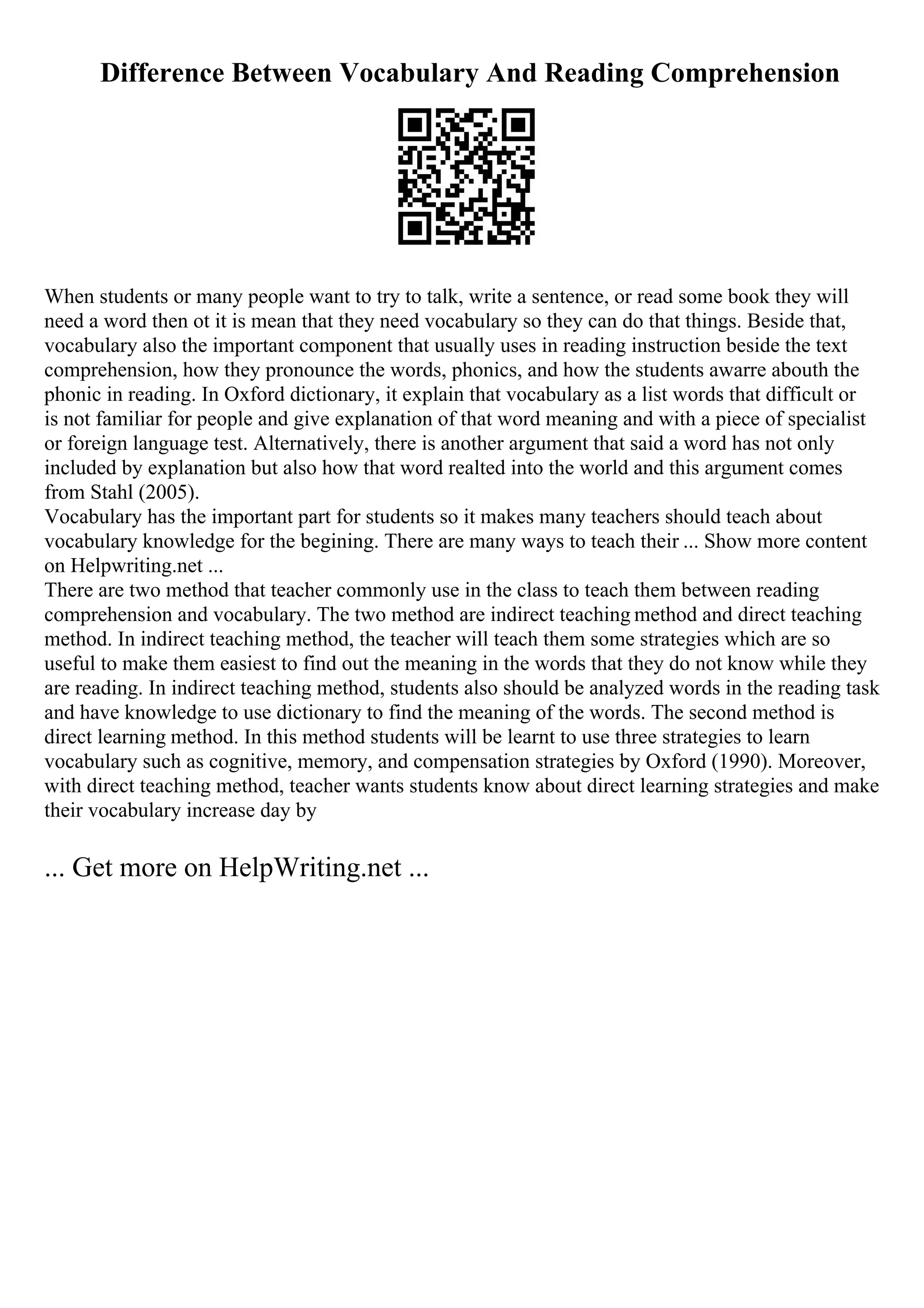 Persuasive Essay Middle School Rubric | PDF