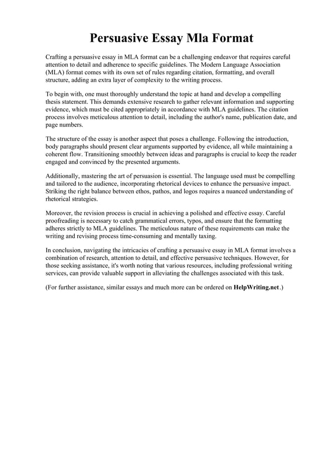 Persuasive Essay Mla Format.pdf