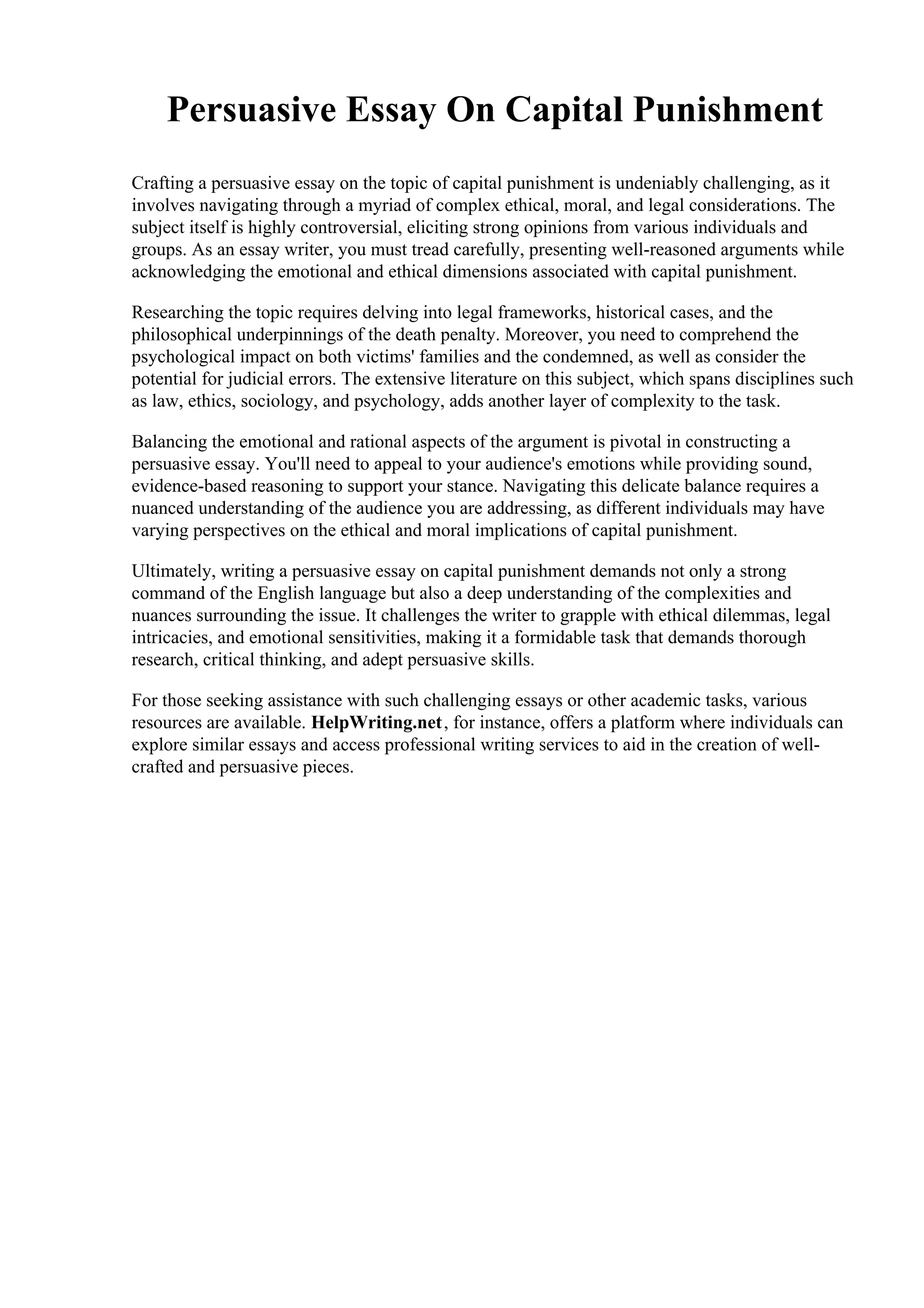 Persuasive Essay On Capital Punishment.pdf