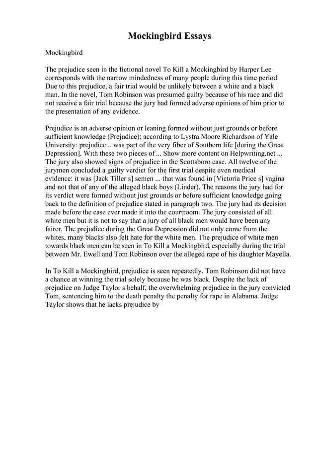 Persuasive Essay On Obesity | PDF