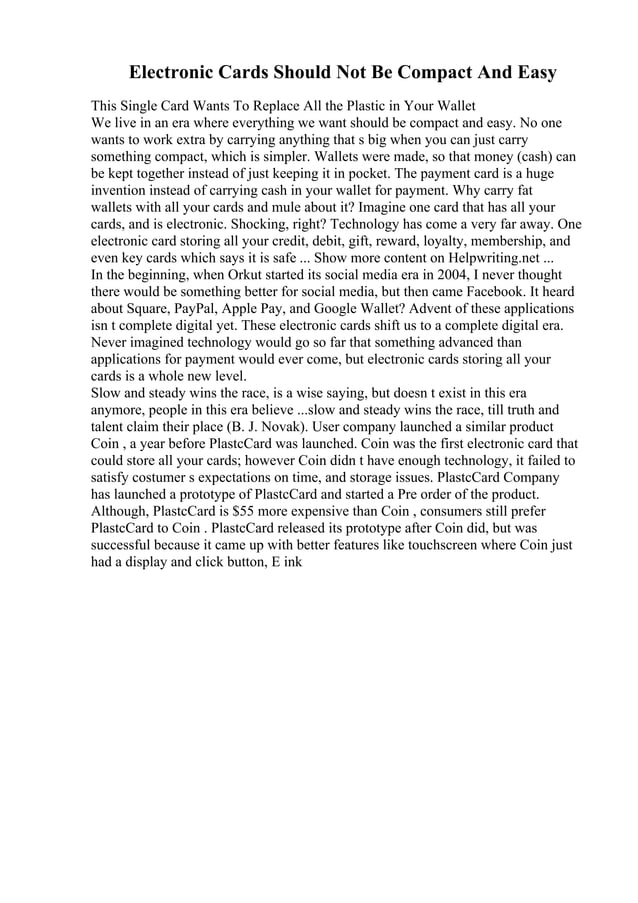 Persuasive Essay On Obesity | PDF