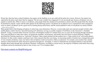 Persuasive Essay On Phones In School | PPT