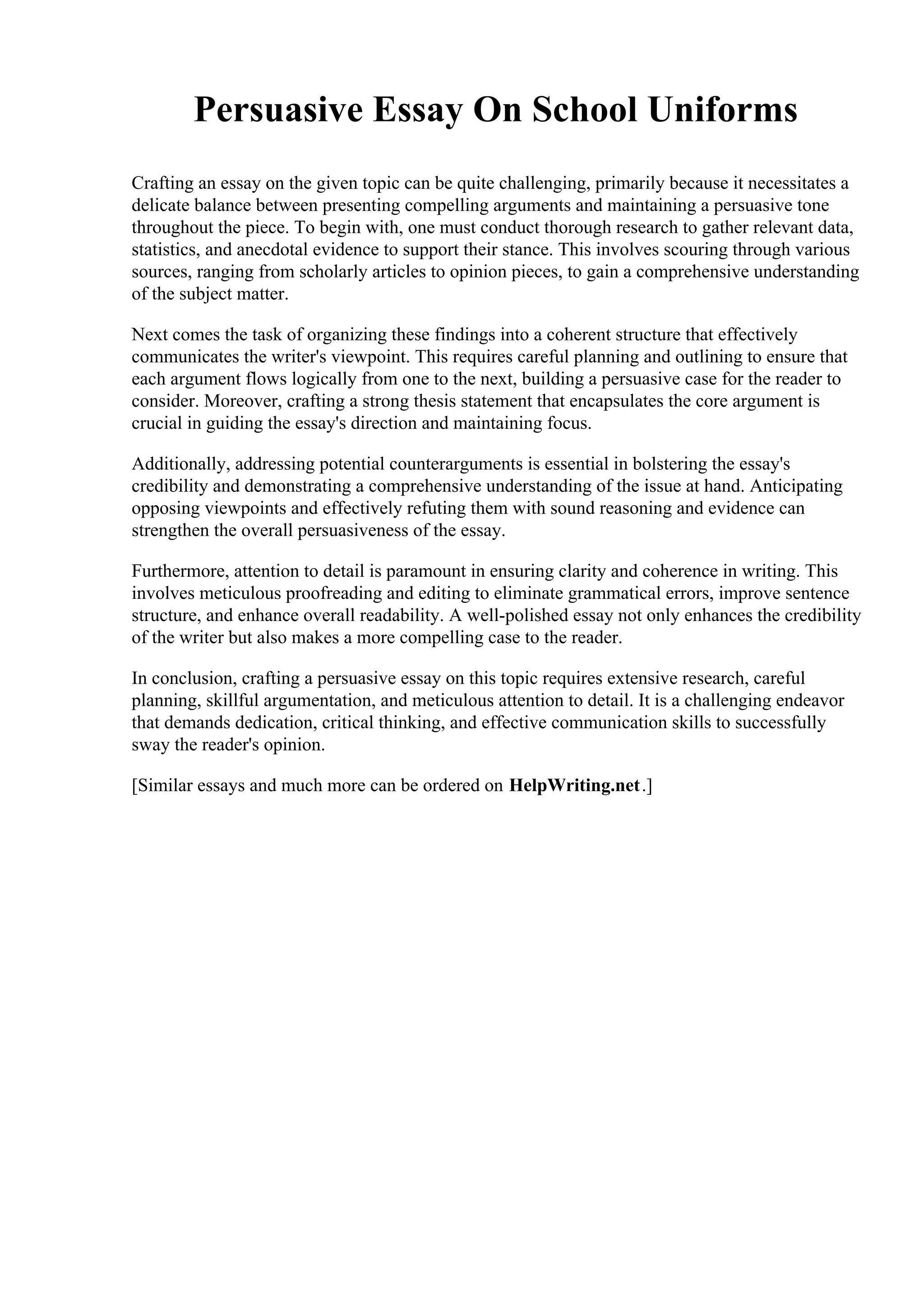 Persuasive Essay On School Uniforms.pdf