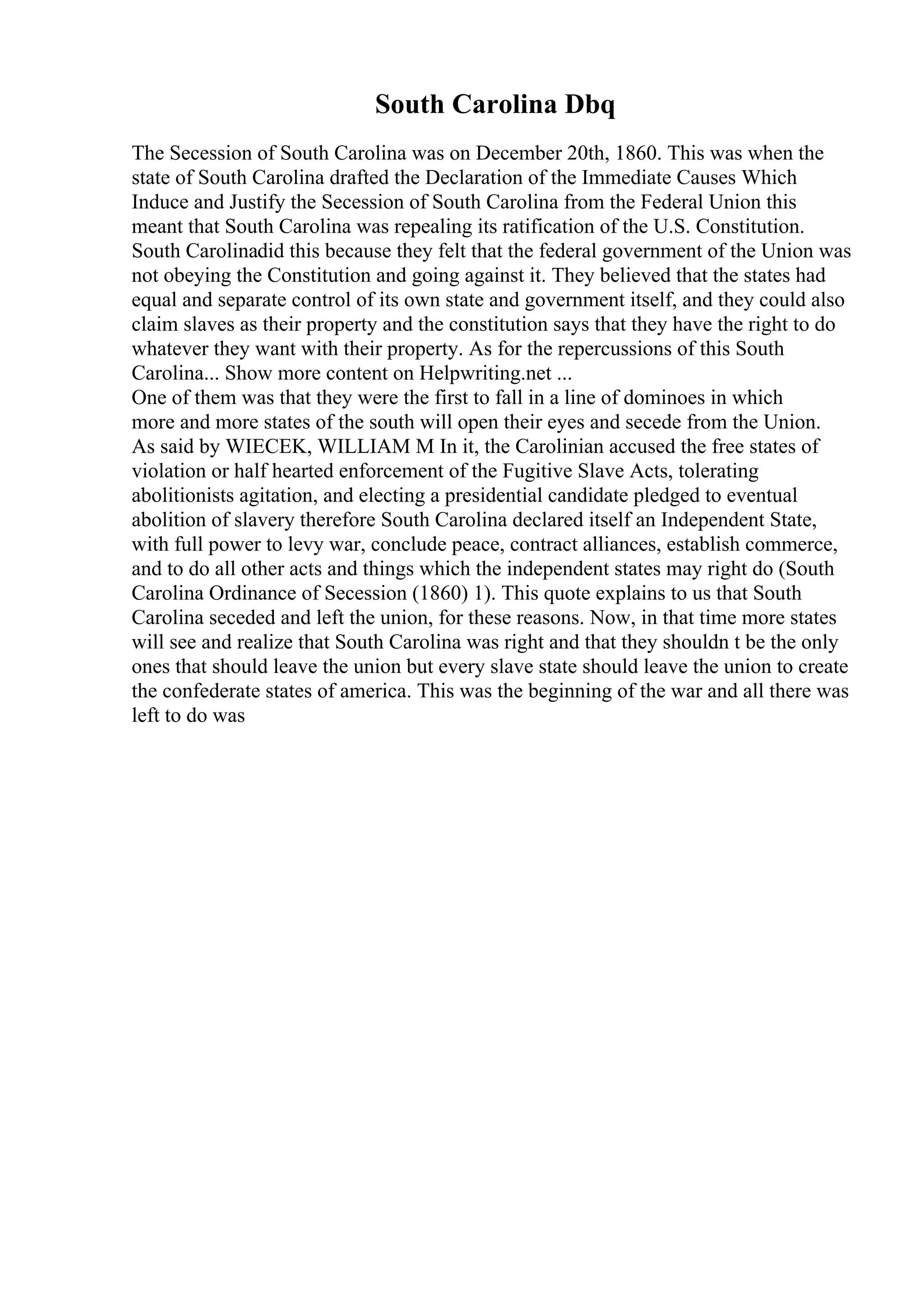 Persuasive Essay On Wearing School Uniforms | PDF