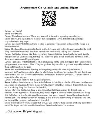 Persuasive Essay Outline For Fourth Grade | PDF