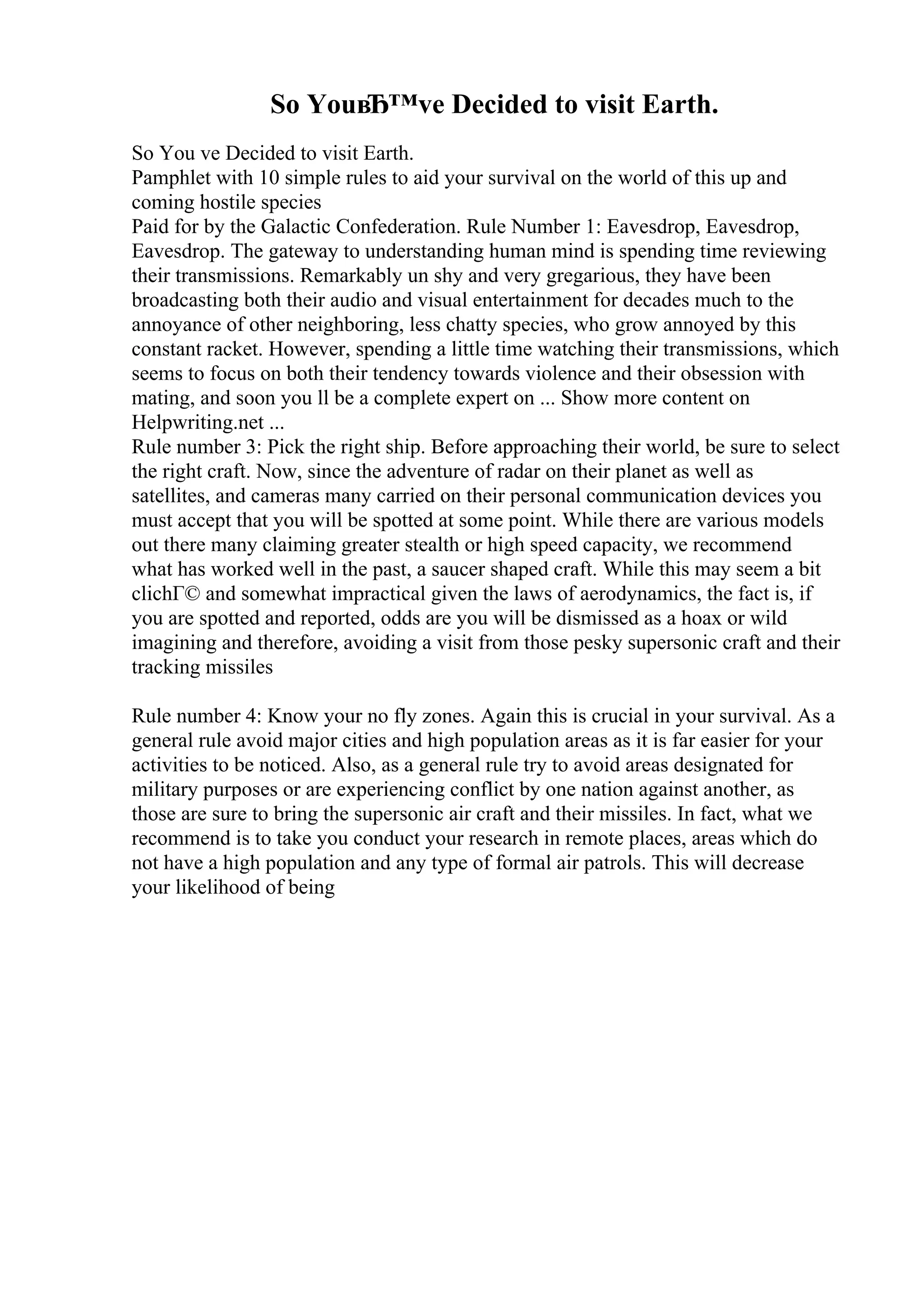 Persuasive Essay Paper | PDF