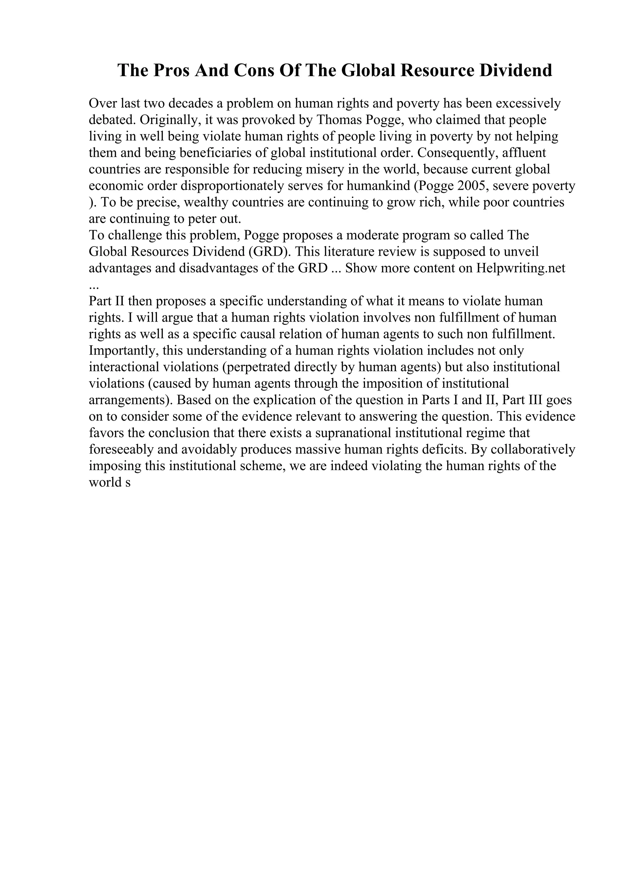 Persuasive Essay Paper | PDF